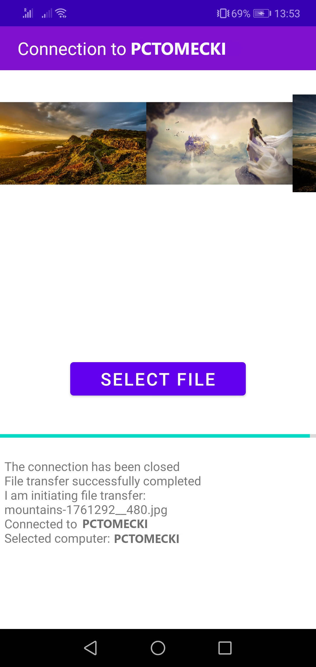 GitHub - tomeckiStudio/Windows-Android-FileTransfer: Android (java) to Windows (C# .NET ...